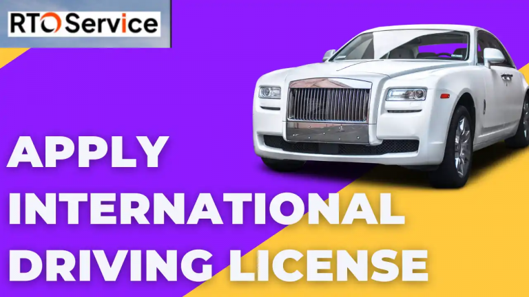 How to Get an International driving license in India | Apply ...