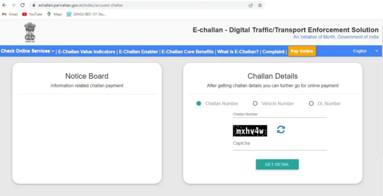 Hyderabad Traffic E-Challan Online Payment | Pay Hyderabad Traffic ...