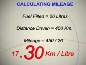 Car Mileage Calculator - RTO Services